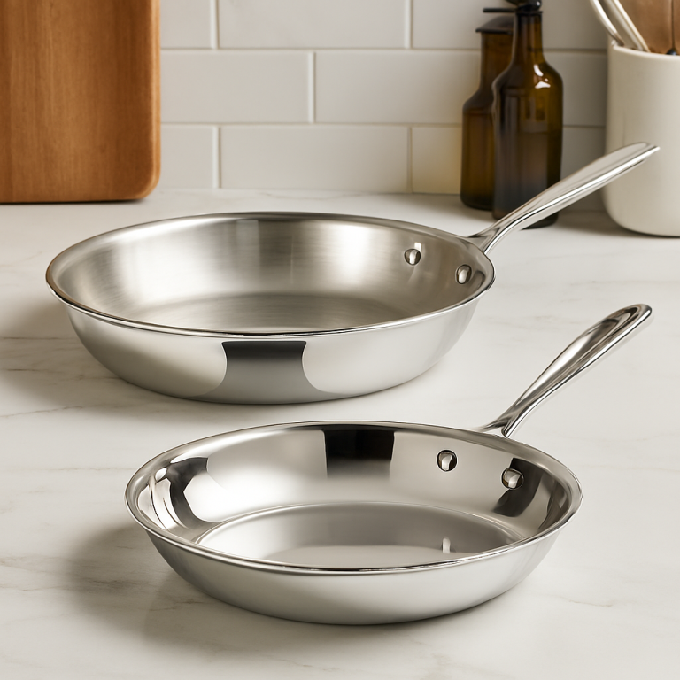 Hestan ProBond vs All-Clad - Hero Cookware