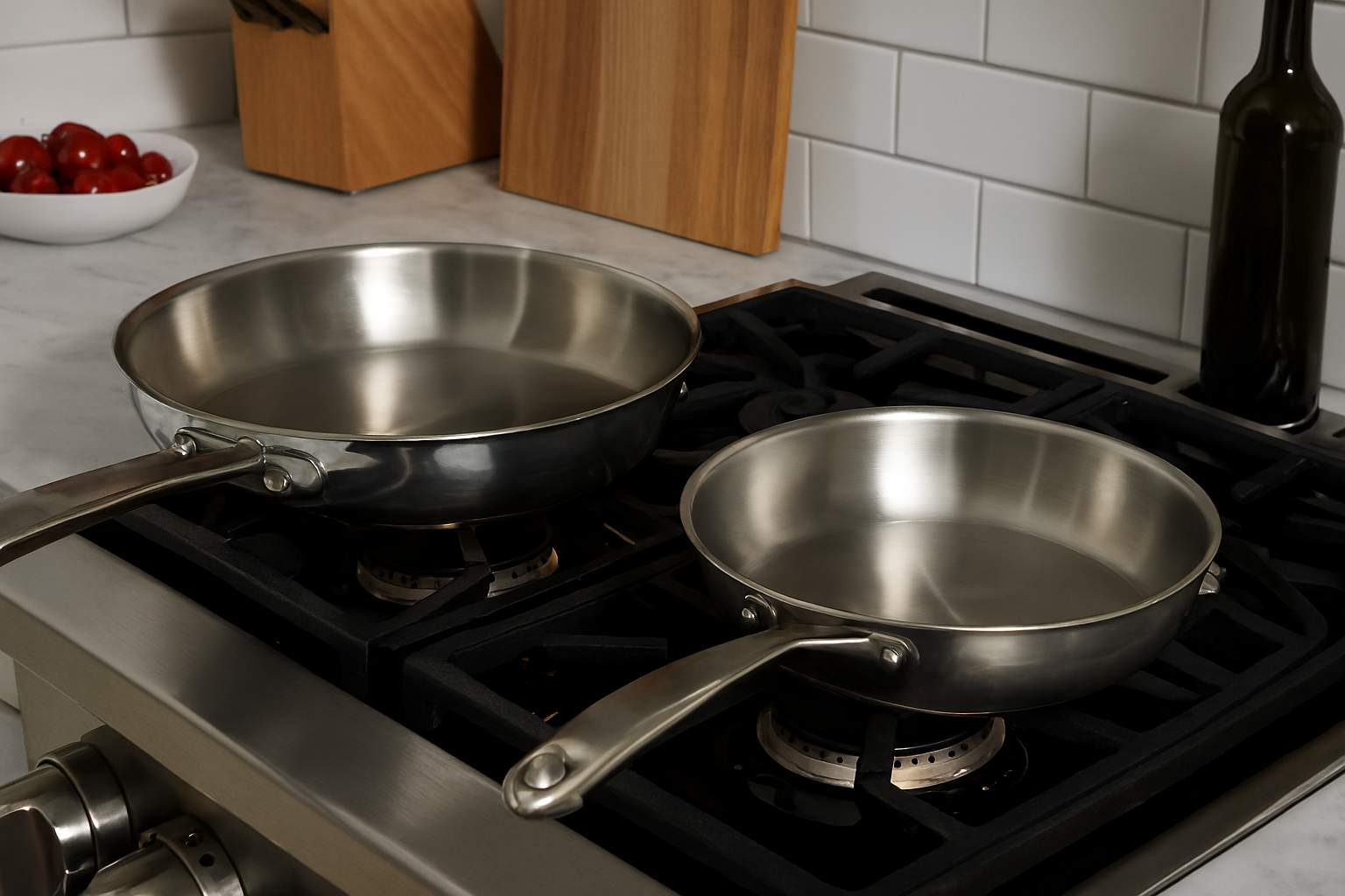 Hestan ProBond vs Made In - Hero Cookware