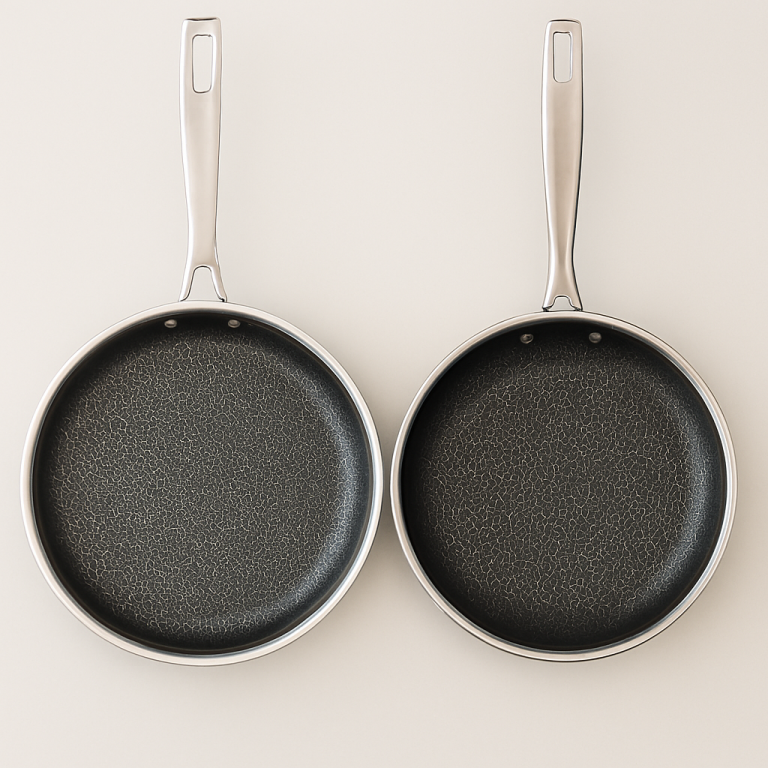 All-Clad vs HexClad - Hero Cookware