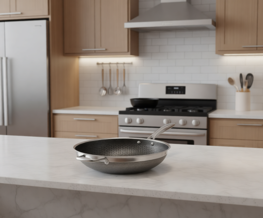 Snowclad vs HexClad - Hero Cookware